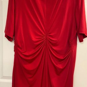 London Style | Dresses | Form Fitting Red Dress Size 8 | Poshmark